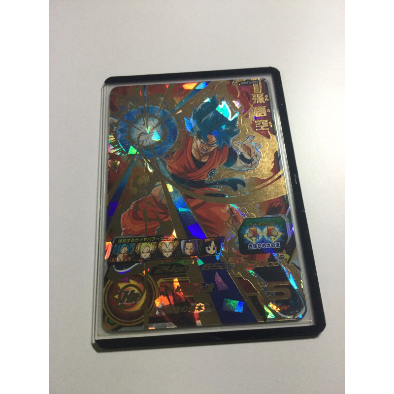 七龍珠英雄 四星卡 孫悟空 BMT3-057 究極稀有卡片 超級賽亞人之神 台版可刷 | 蝦皮購物