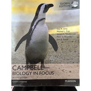 CAMPBELL biology in focus 第二版藥學系普通生物學用書 | 蝦皮購物