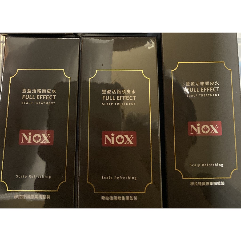豐盈活絡頭皮水 穆拉德NIOXX頭皮水 100ml 全效型頭皮養髮精萃 | 蝦皮購物