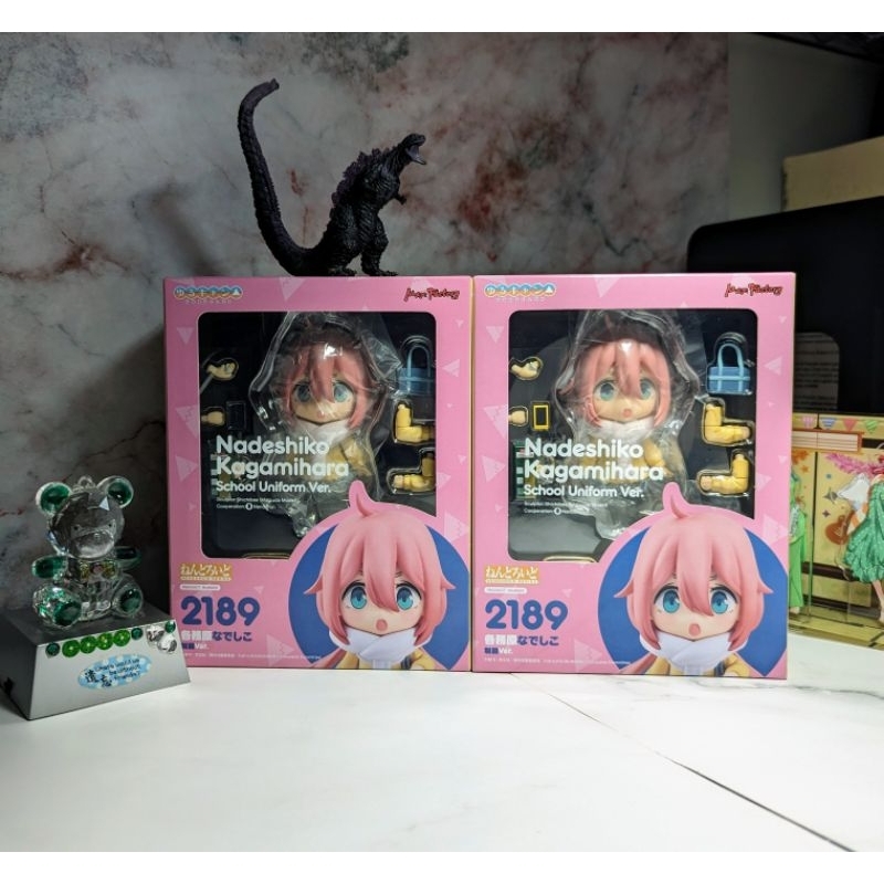 4/28降價更新~ 現貨 代理版 GSC 黏土人 2189 搖曳露營 各務原撫子 制服Ver | 蝦皮購物