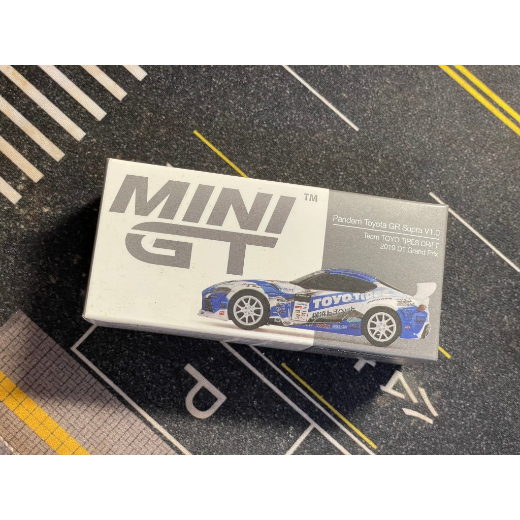 日本限定 MINI GT GR Supra TOYO TIRES D1賽車 | 蝦皮購物