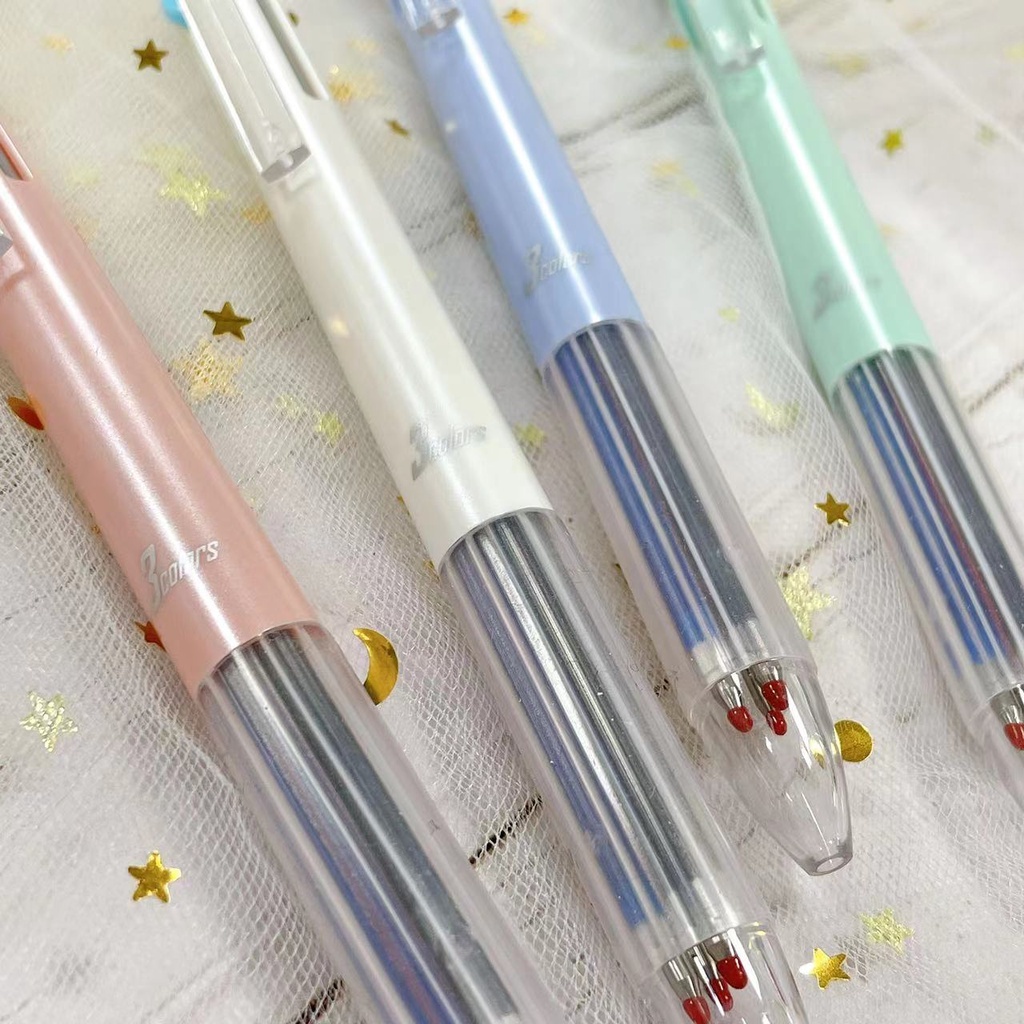 【小王子】筆樂 PENROTE 輕握 3色 中性筆 PC4862 | 蝦皮購物