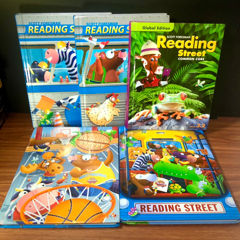 美國小學教科書 Scott Foreman《Reading Street Grade 3.2/3.1/1.3》 | 蝦皮購物