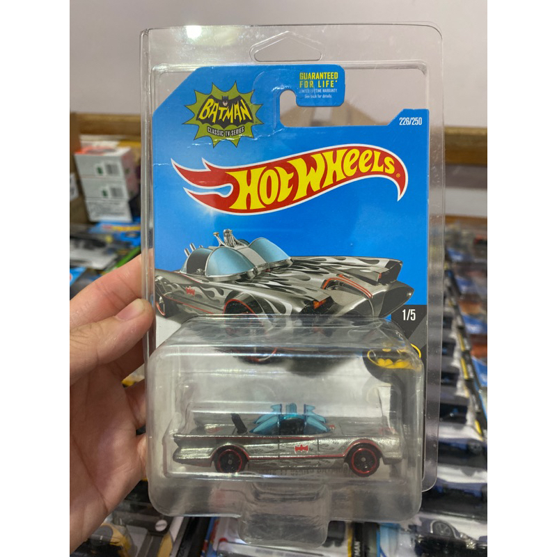 全新 現貨 風火輪 蝙蝠車 BATMAN CLASSIC TV SERIES BATMOBILE ZAMAC 清漆 稀有 | 蝦皮購物