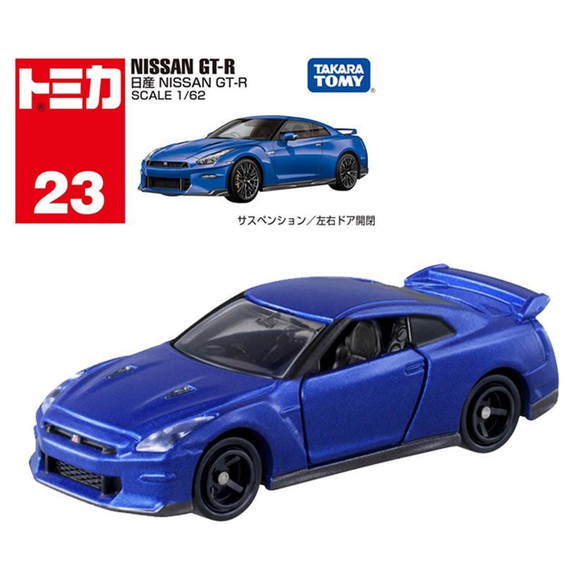 (TOMICA)汽車世界 多美小汽車 日産 NISSAN GT-R No.23 | 蝦皮購物