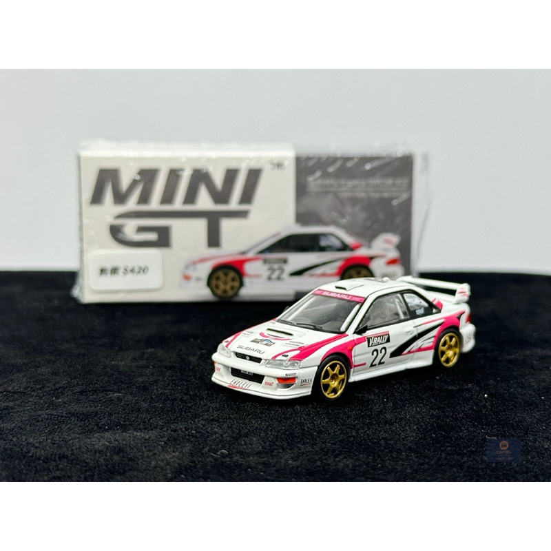 (竹北卡谷)現貨 MINI GT #564 Subaru Impreza WRC98 1999 Rally 拉力 速霸陸 | 蝦皮購物