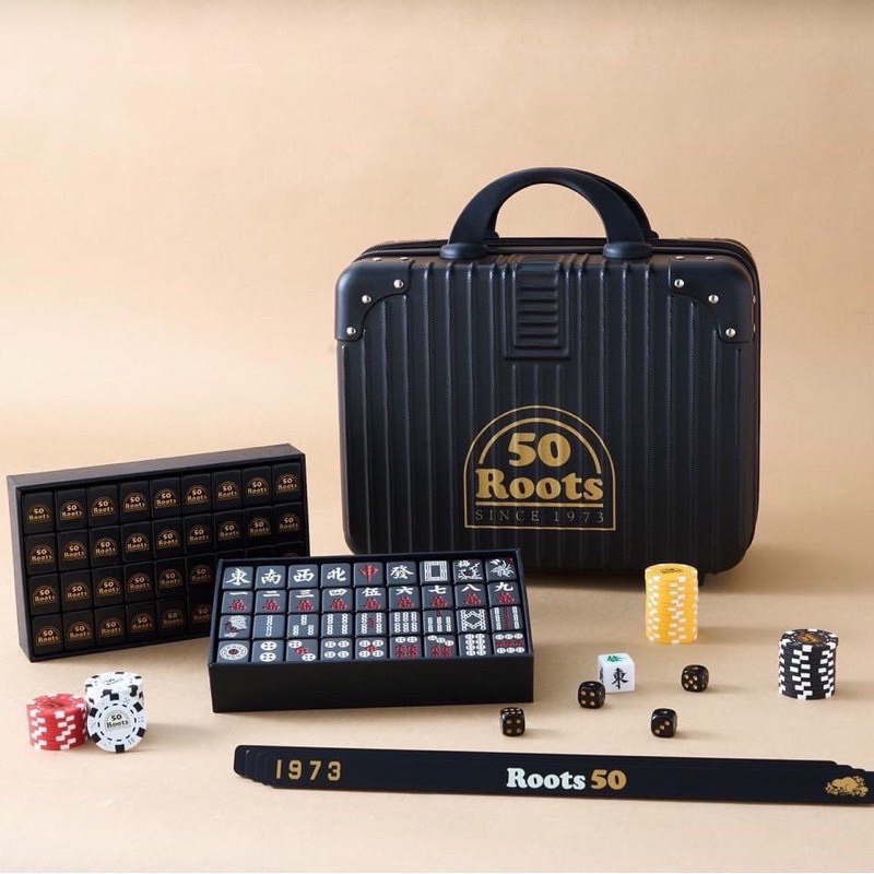 ROOTS 50周年紀念麻將組(2023) | 蝦皮購物