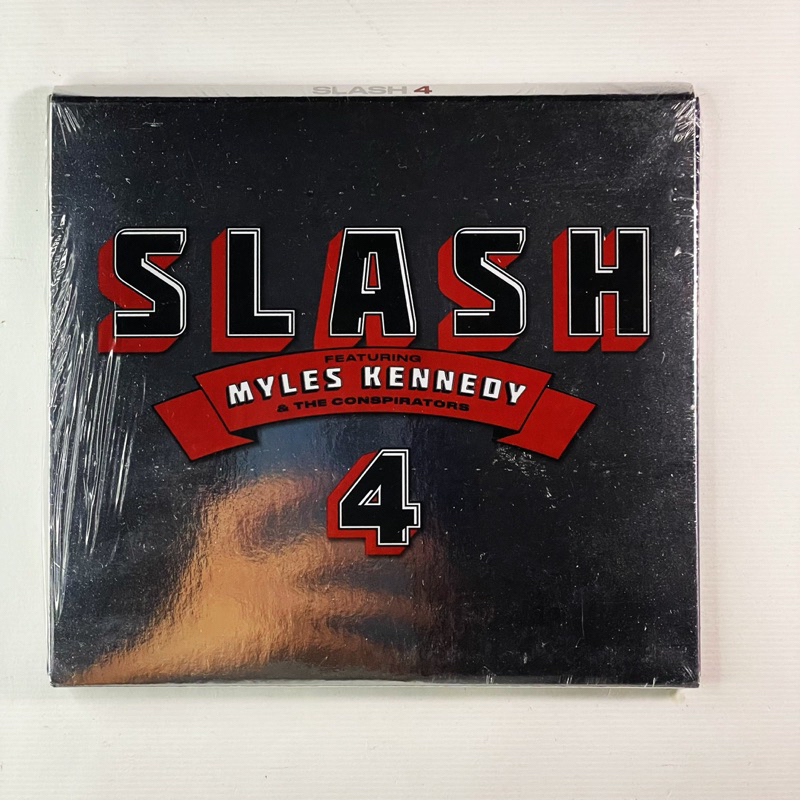 【親簽CD現貨】Slash 4 簽名 專輯 Myles Kennedy Conspirators Saul Hudson | 蝦皮購物