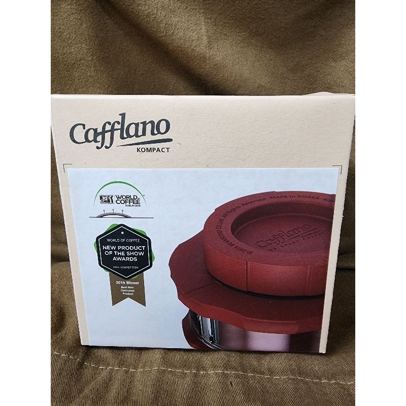 韓國原裝 CAFFLANO KOMPACT 隨身按壓咖啡萃取機（隨身攜帶的愛樂壓） | 蝦皮購物