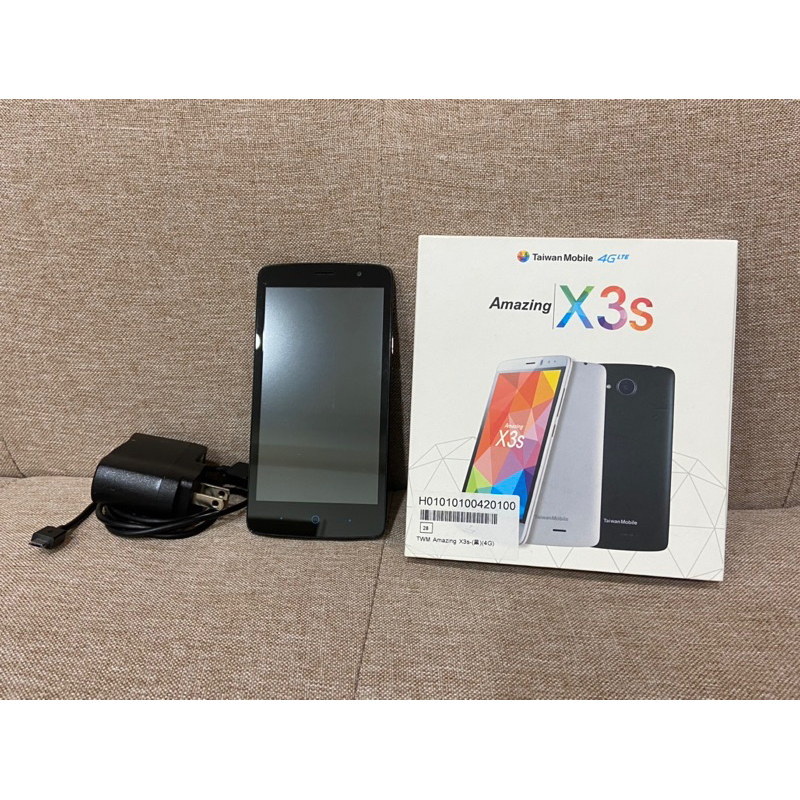 台灣大哥大 Amazing X3s 4G手機 黑色 二手9成新 備用機 | 蝦皮購物