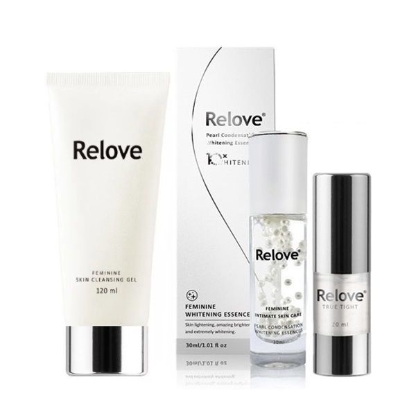 ＜組合＞RELOVE 私密清潔 凝露 120ml + 私密美白 賦活 晶球 凝露 30ml + 緊依偎 6ml | 蝦皮購物