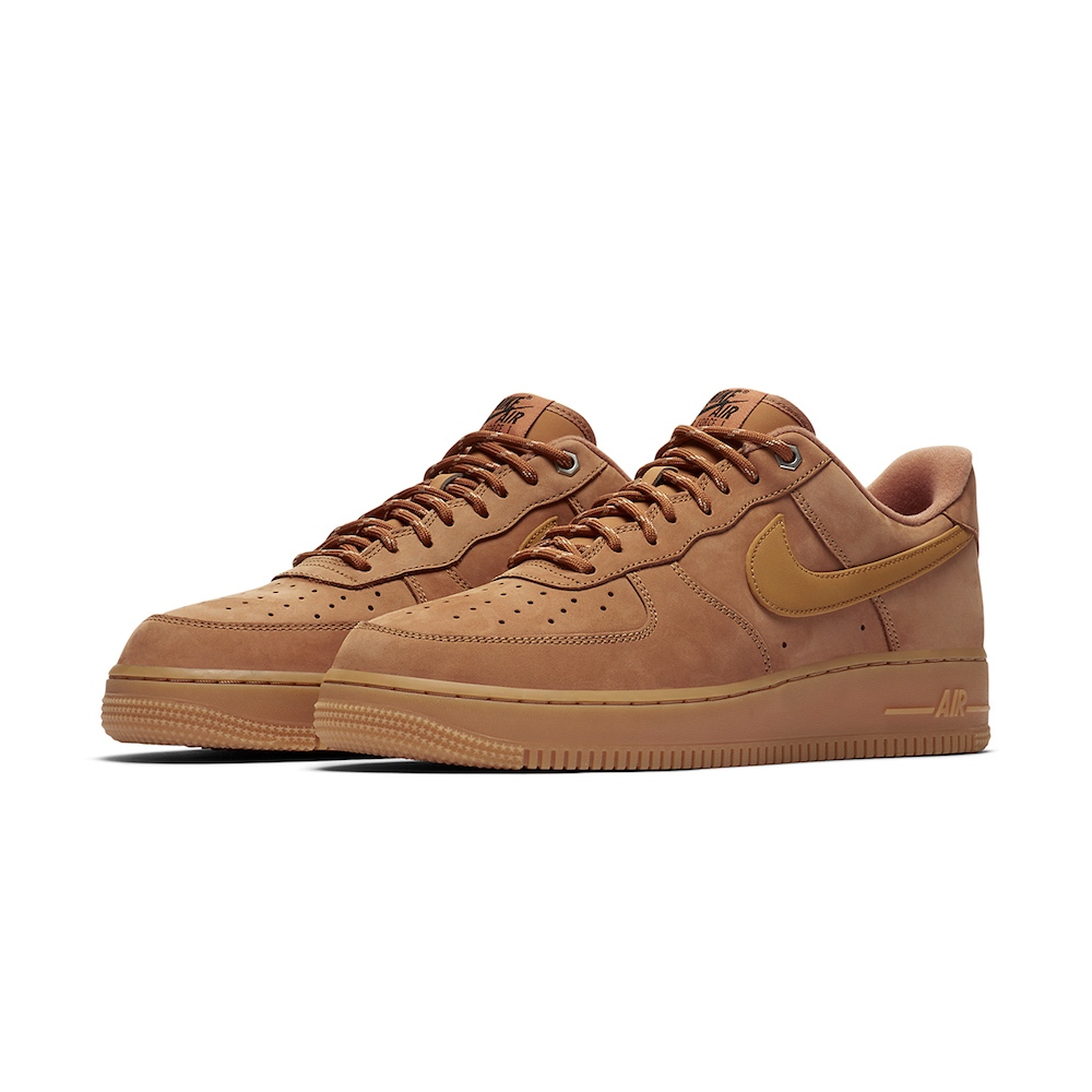 Nike Air Force 1 07 WB Wheat 男 小麥 AF1 低筒 運動 休閒鞋 CJ9179-200 | 蝦皮購物