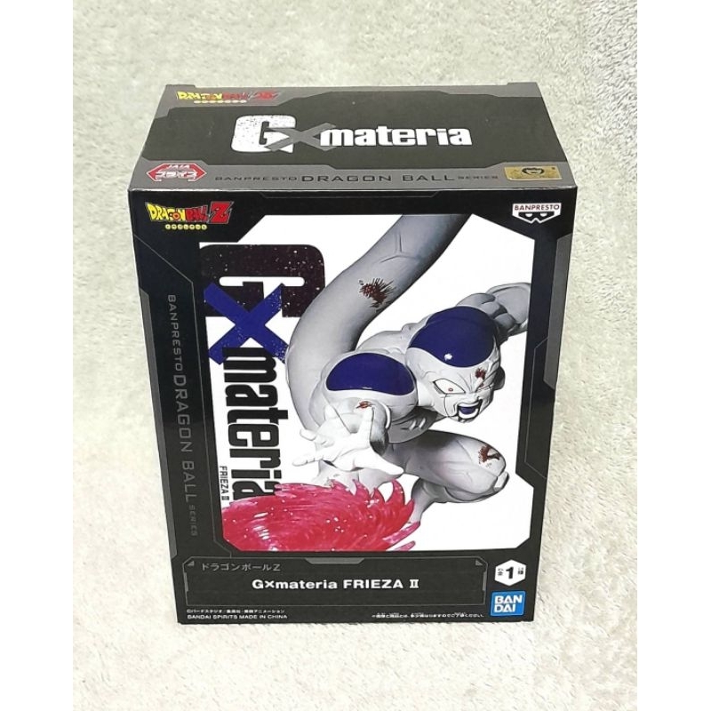 日版 BANPRESTO 七龍珠超Z G×materia 佛利沙 II | 蝦皮購物