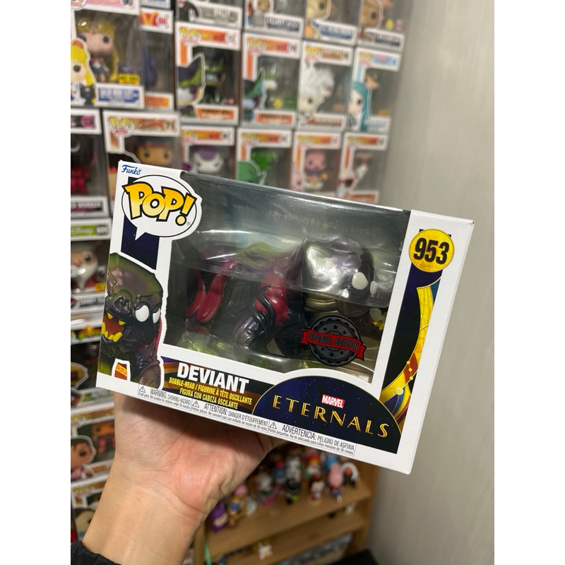 正品【全新】FUNKO POP 永恆族 953 Deviant 苦羅 KRO 變型【平台最低價】 | 蝦皮購物