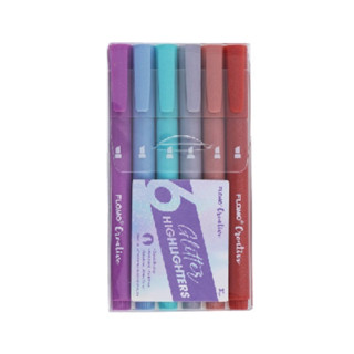 【FLOMO Creative 療癒彩繪系列】6色記號閃亮筆 |PH-CR903 | 蝦皮購物