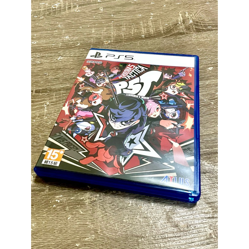 [二手]PS5 女神異聞錄5 P5T 戰略版 遊戲片 | 蝦皮購物