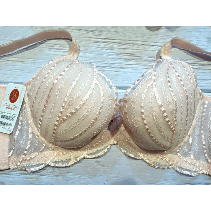 曼黛瑪璉V極線系列內衣[R62096]粉色75E.75D.80D.80E.85D | 蝦皮購物