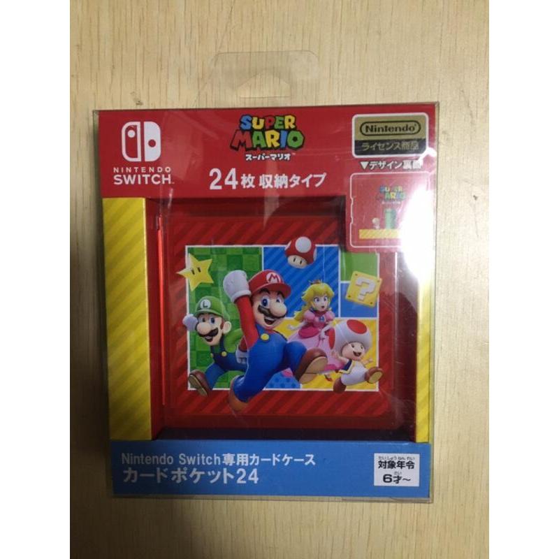 現貨全新SWITCH用 原廠授權 MAXGAMES 24入卡帶盒 24枚 雙面圖樣 超級瑪莉歐 享受版【歡樂交易屋】 | 蝦皮購物