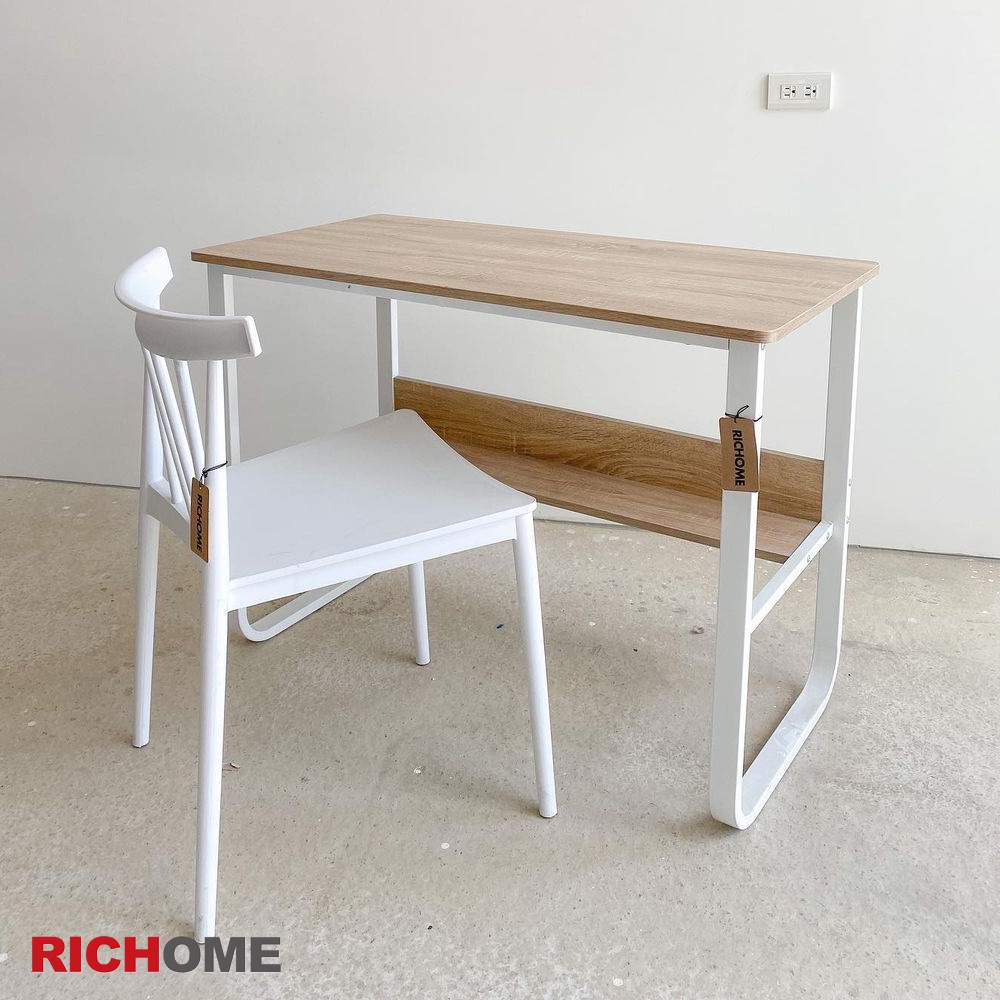 RICHOME DE-272 華特工作書桌 工作桌 書桌 辦公桌 電腦桌 主管桌 職員桌 會議桌 近全新 | 蝦皮購物
