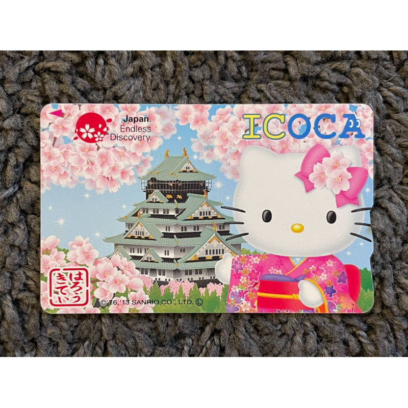 【現貨】Hello Kitty ICOCA ⚠️有刮痕刮傷 | 蝦皮購物