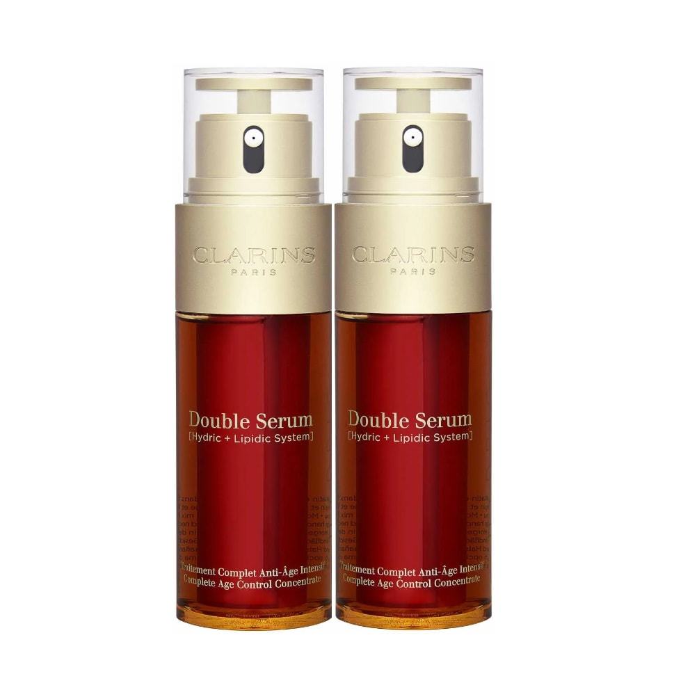 CLARINS克蘭詩 超級精華-經典版黃金雙激萃50mlx2入組(國際航空版) | 蝦皮購物