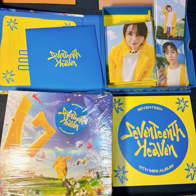 SVT HEAVEN專輯 克拉盤 | 蝦皮購物