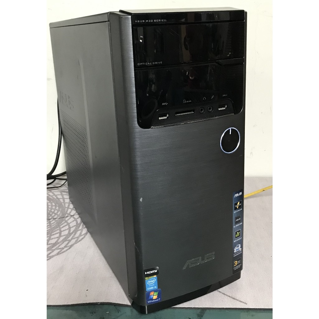 華碩ASUS M32AA1桌上型電腦 i5-3340/8G/1TB硬碟 + 獨顯GTX750ti 2GB 正版 Wind | 蝦皮購物
