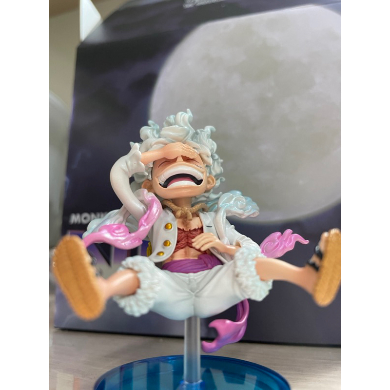 現貨 海賊王 Yz 工作室 五檔 尼卡魯夫GK模型 WCF jump雜誌 應募系列造型 | 蝦皮購物