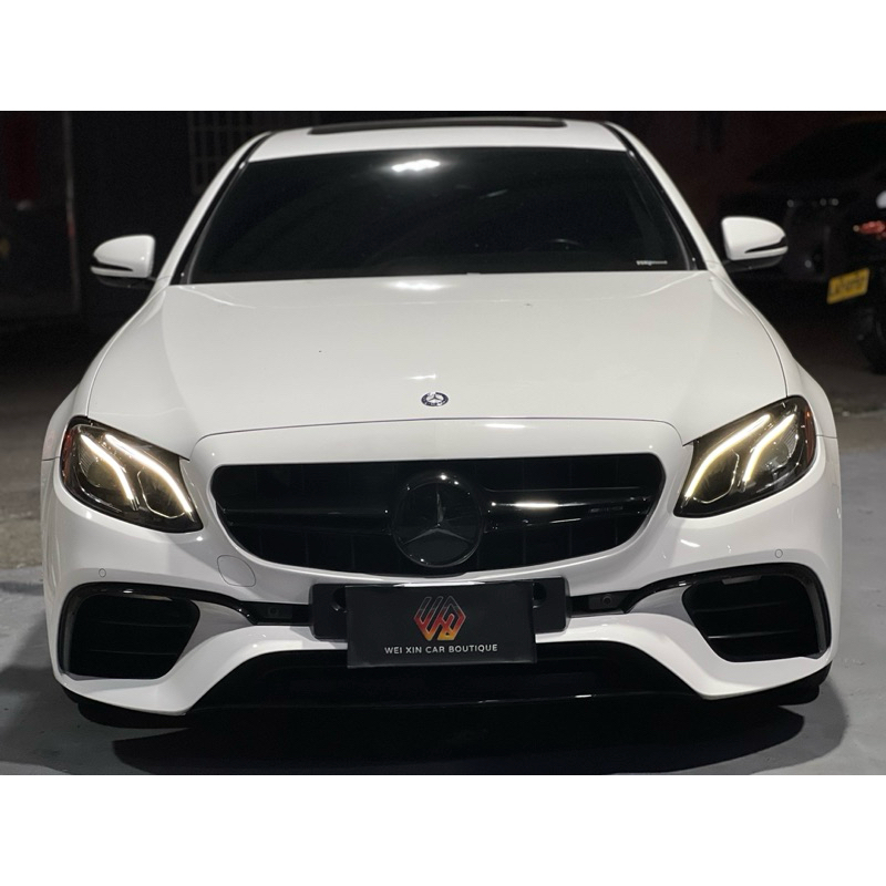 威鑫汽車精品 BENZ W213/S213/C238前期適用 E63s樣式前保桿總成 AN製 歡迎詢問 台中台灣改裝 | 蝦皮購物