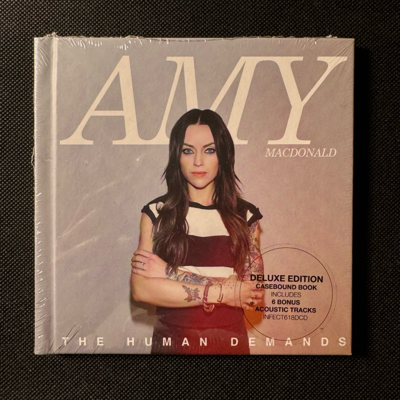(現貨) Amy Macdonald - The Human Demands 歐洲進口豪華版 專輯 全新 | 蝦皮購物