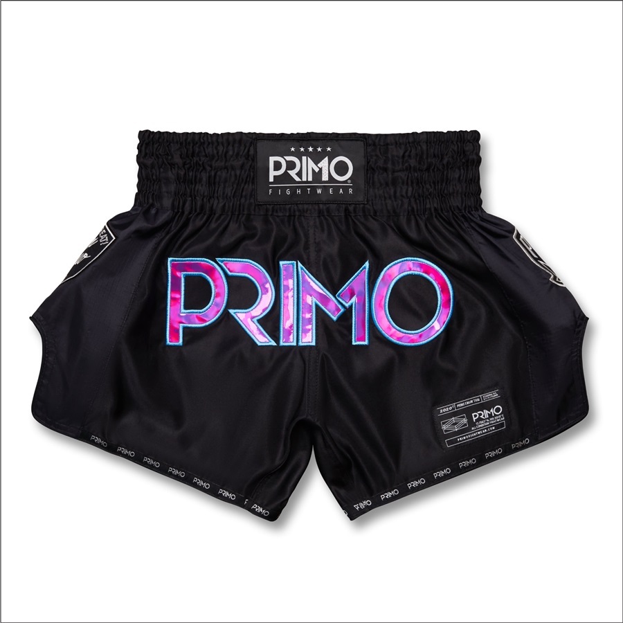 【TMMA】PRIMO 3D Logo 系列 泰拳 散打 泰拳褲 - 黑 -MTS-HS-VC | 蝦皮購物