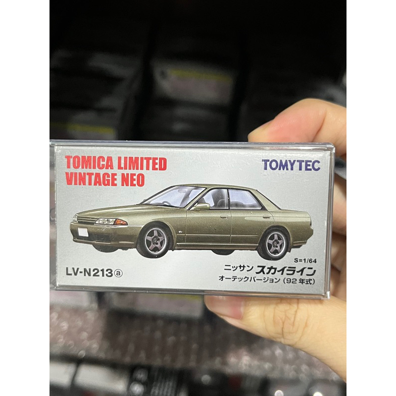 Tomytec TLV LV-n213a Nissan skyline 4 door R32 Tomica 天際線 | 蝦皮購物