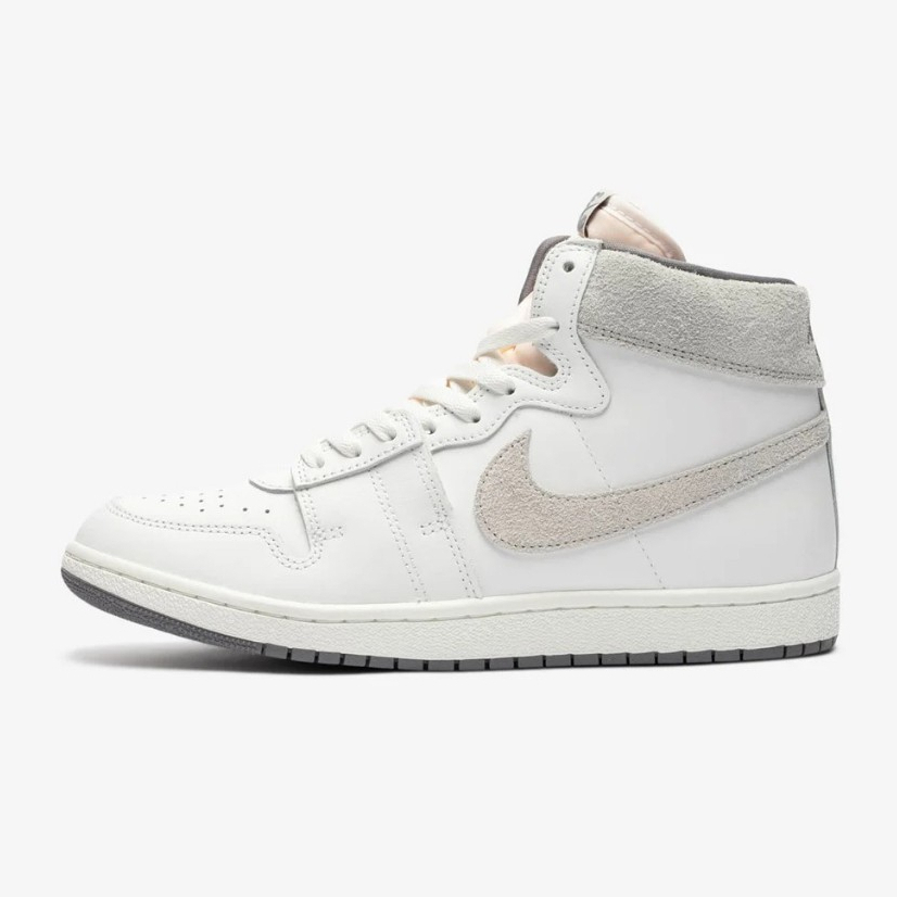 胖達）NIKE Jordan Air Ship PE SP 麂皮 拼接 DZ3497-100 白灰 男鞋 | 蝦皮購物