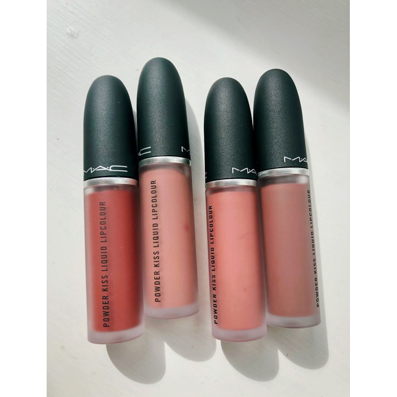 全新正品 MAC 唇釉 991 997 998 982 989 柔霧彈唇釉 | 蝦皮購物