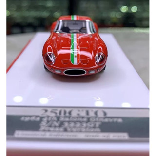 SCM MY64 1:64 Ferrari 250 GTO 樹酯 紅 | 蝦皮購物
