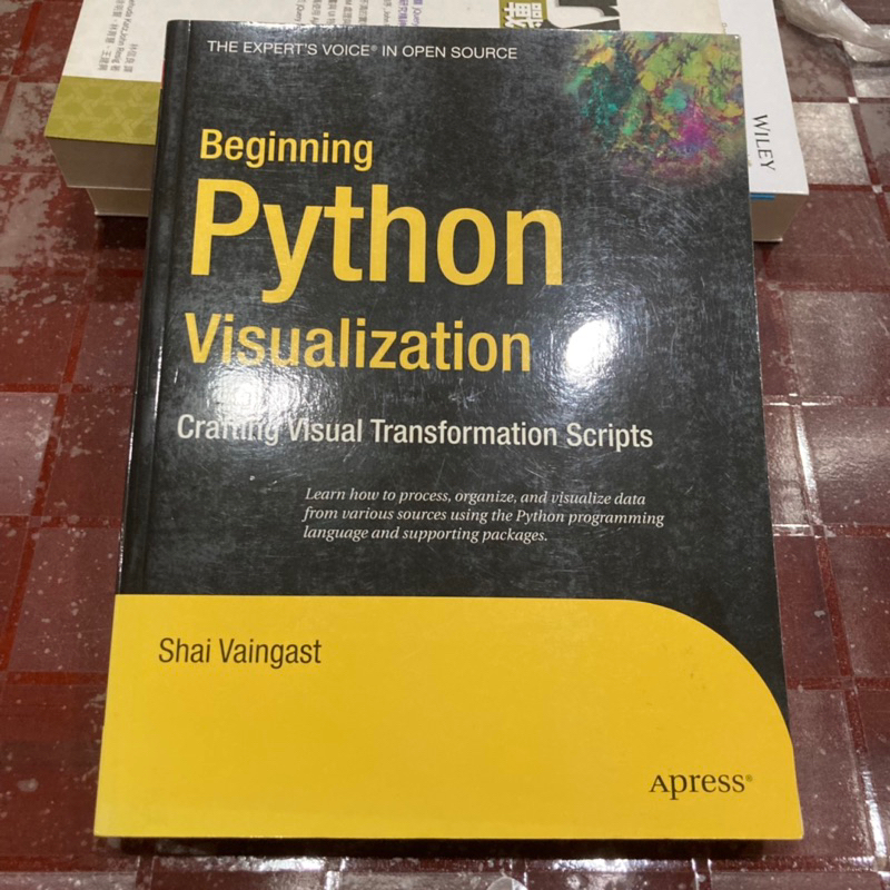 Beginning Python Visualization | 蝦皮購物 Beginning Python Visualization | 蝦皮購物