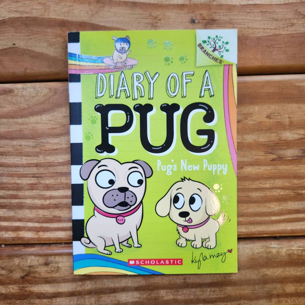 Diary of a Pug #1~#9【闖禍小巴哥狗的成長日記】Scholastic 橋梁書 Branches系列 書林書店 | 蝦皮購物