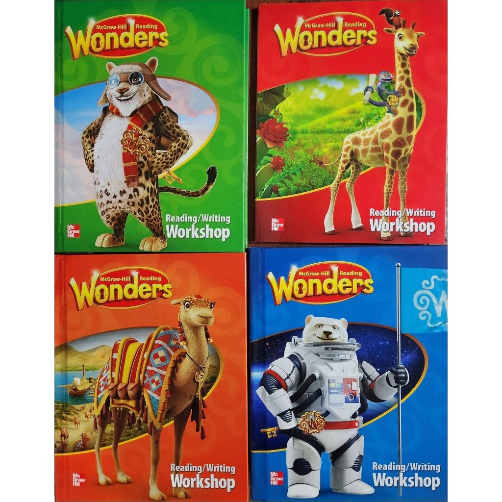 Reading Wonders Workshop Gr.1~6 ©2014 展示用書出清 | 蝦皮購物