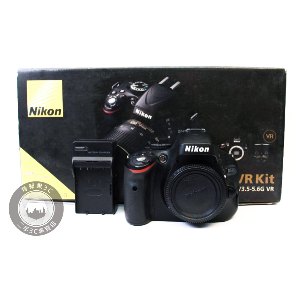 【台南橙市3C】Nikon D5100 單機身 二手 APS-C 單眼相機 快門次數367xx次 #85487 | 蝦皮購物