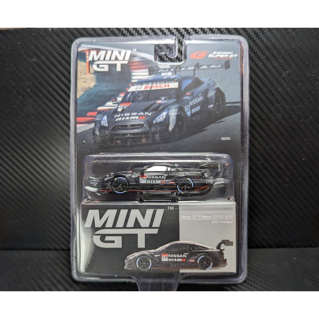 MINI GT MiniGT #594 Nissan GT-R Nismo GT500 2021測試車 R35 消光黑 | 蝦皮購物