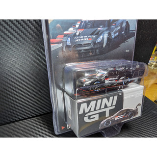 MINI GT MiniGT #594 Nissan GT-R Nismo GT500 2021測試車 R35 消光黑 | 蝦皮購物