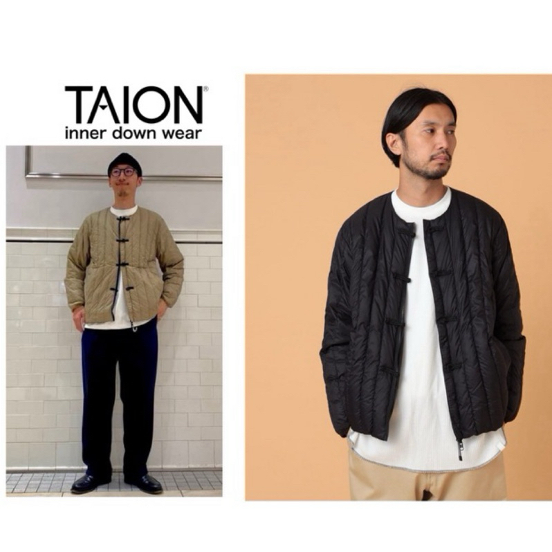 23AW TAION x BEAMS 日單 聯名 雙面穿 輕量 羽絨 潮流 外套 正品代購 | 蝦皮購物