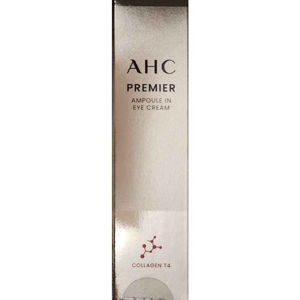 【11504】韓國 AHC 第十一代 膠原蛋白T4頂級安瓶眼霜 (小樣) 12ml | 蝦皮購物