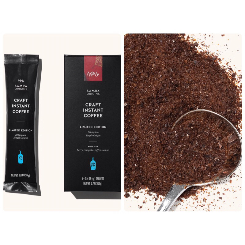 現貨 正品 美國 藍瓶咖啡 Blue Bottle Coffee 即溶咖啡 Samra Origins 1盒 | 蝦皮購物