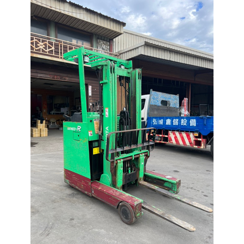 日本豐田電動立式堆高機 TOYOTA 7FBR15 1.5噸 三節貨櫃拱 「叉車、推高機、舉升機」 | 蝦皮購物