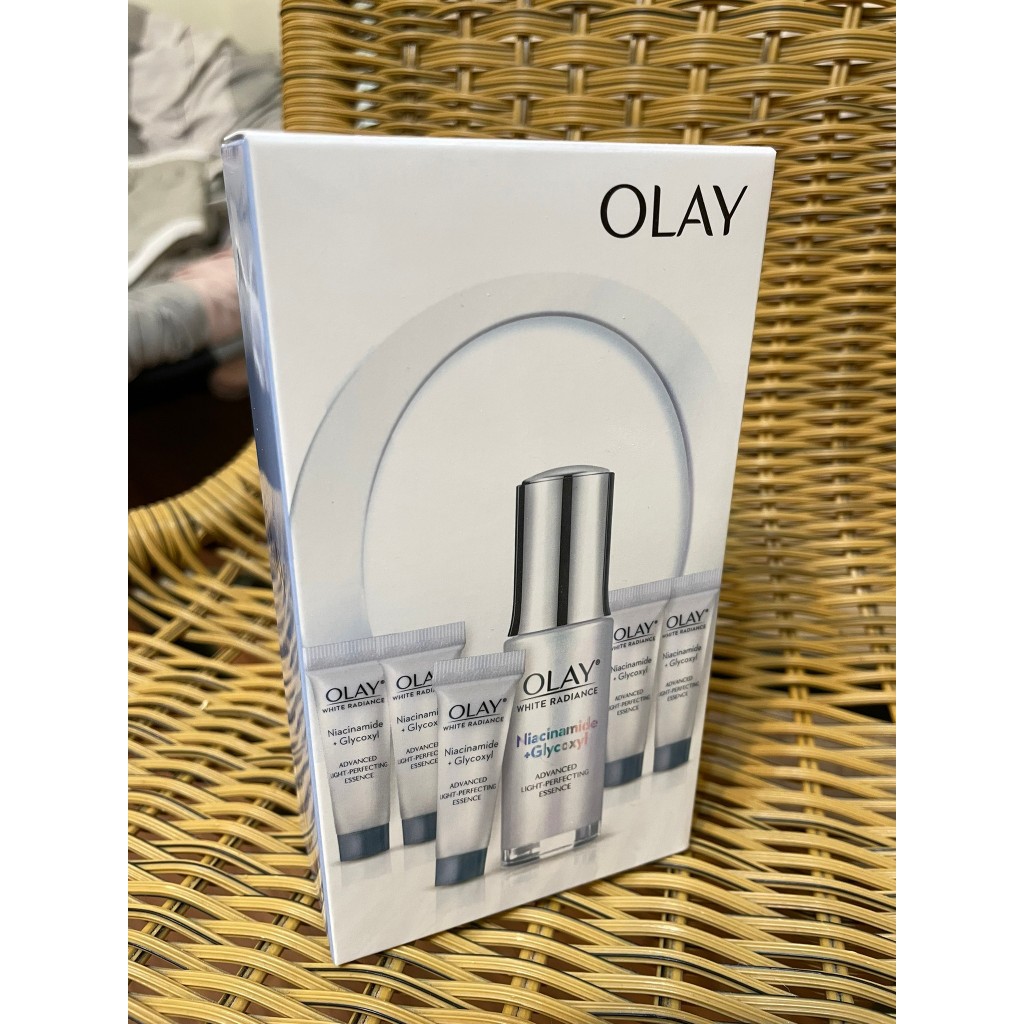 【全新】【Olay革糖素小白瓶30ml】 美白瓶 內含有6ml贈品x5 | 蝦皮購物
