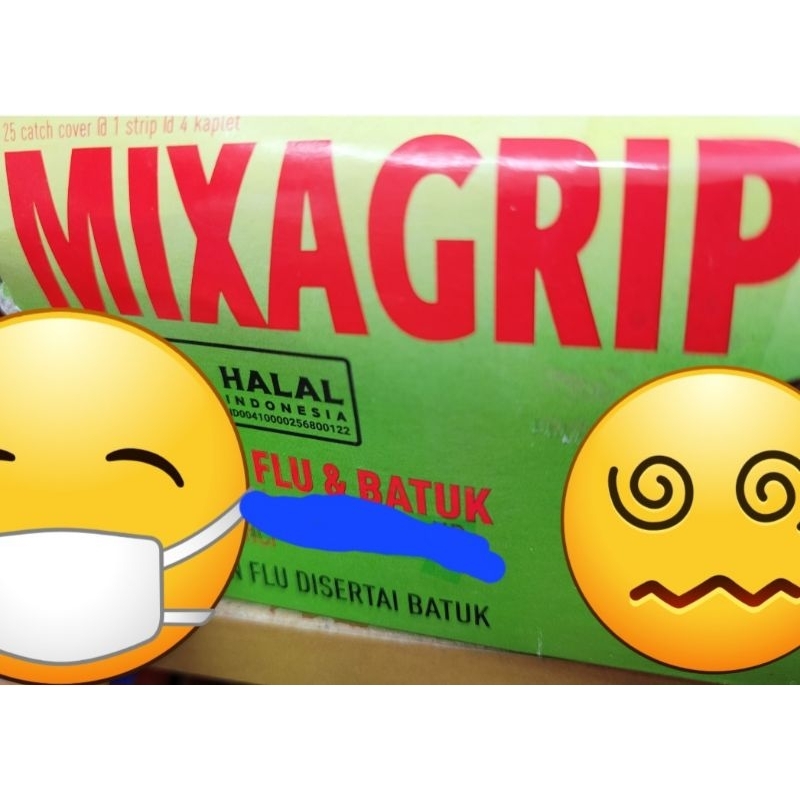 Mixagrib watok pilek | 蝦皮購物