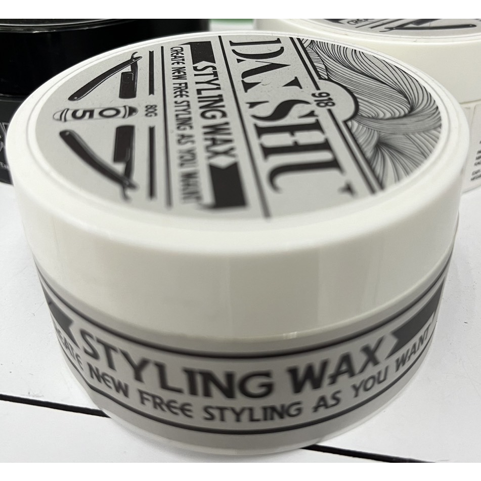 918 DAISHU Styling Wax 超 酷炫髮蠟 80g 強力定型 | 蝦皮購物
