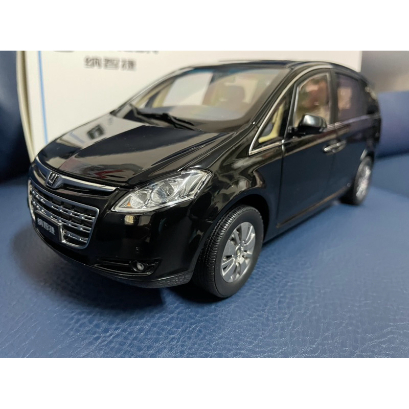 納智捷版絕版品 luxgen mpv m7 1/18 全開版金屬模型車 稀有黑色款 | 蝦皮購物