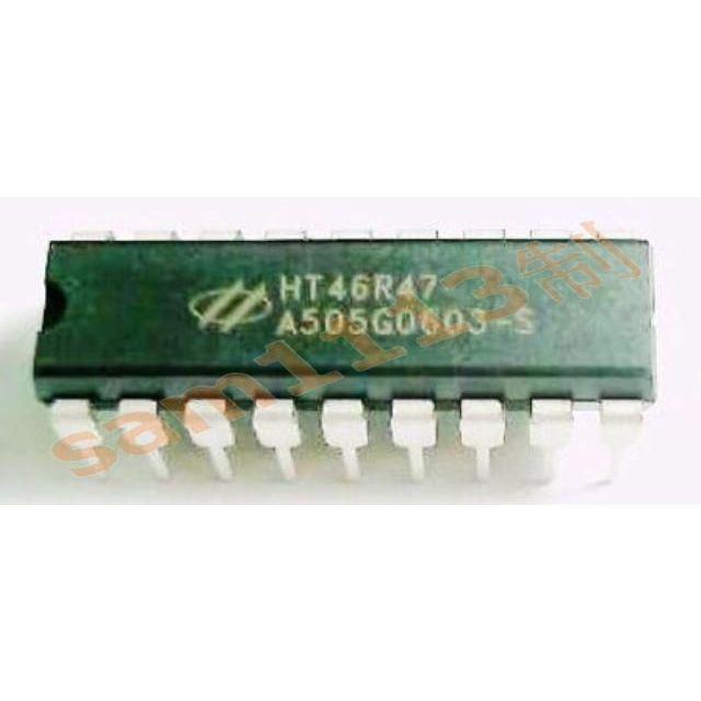 113單晶片 HT46R47 DIP-18 HOLTEK 微控8位元 OTP電池充電控制 46R47 >>10個 | 蝦皮購物